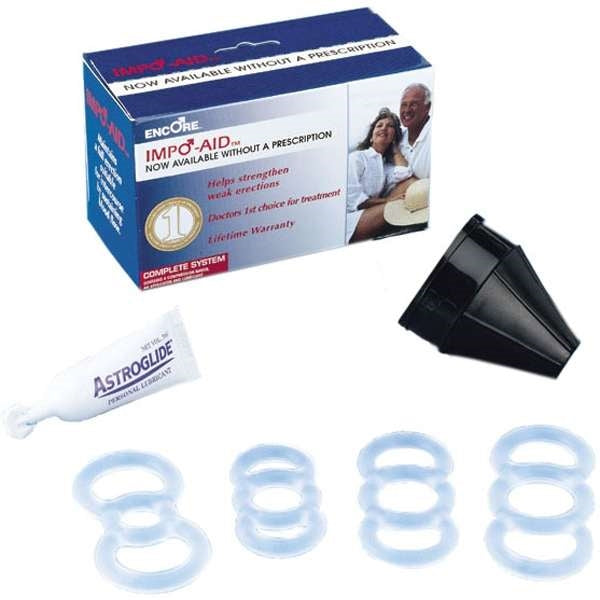 Encore ImpoAid Erection Ring Kit | Ed Pump Rings - 44023-001 – EDpumps